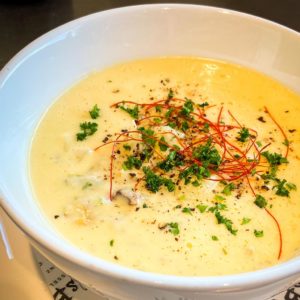 Creamy NZ Greenshell™ Mussels & Fish Chowder - Mills Bay Mussels