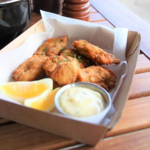 Crumbed NZ Greenshell™ Mussels - Mills Bay Mussels