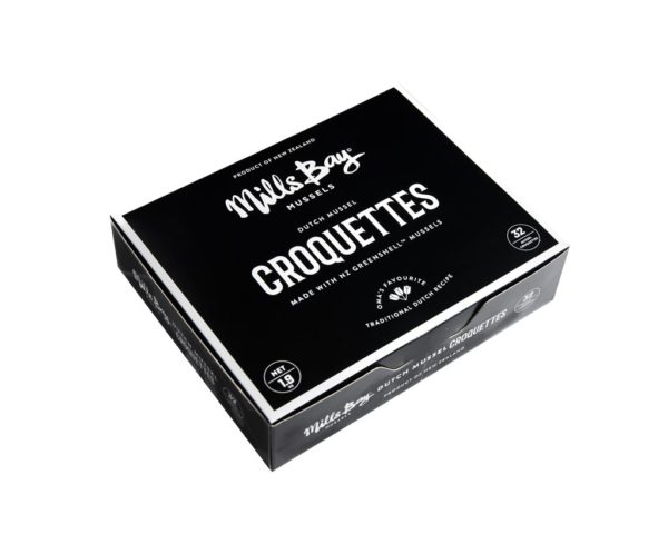 Dutch Style Mussel Croquettes - Mills Bay Mussels