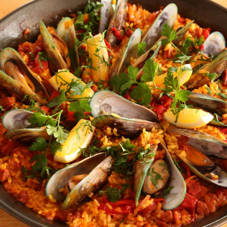 Recipes - Mills Bay Mussels