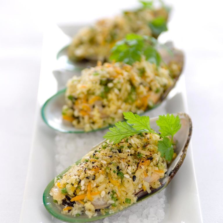 Recipes - Mills Bay Mussels